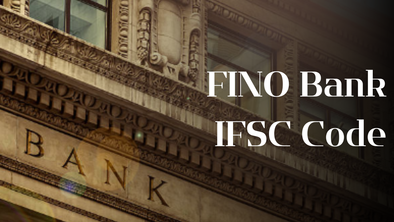 FINO Bank IFSC Code: The Easy Way to Find & Use It (2025 Guide) - ifsc.pro
